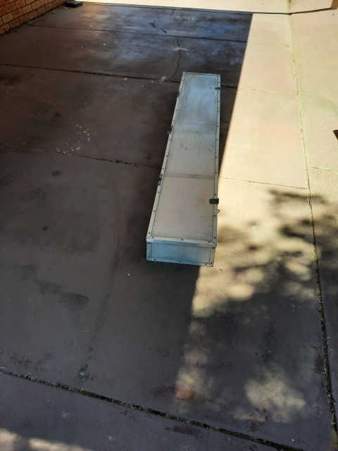 aluminium tool/ storage box | Caravan & Campervan Accessories | Gumtree ...