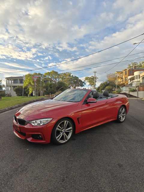 2016 BMW 4 20i SPORT LINE 8 SP AUTOMATIC 2D CONVERTIBLE | Cars, Vans ...