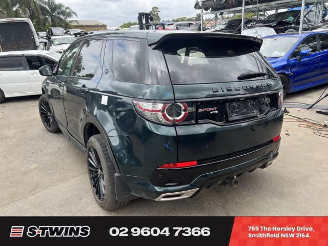 WRECKING 2017 LAND ROVER DISCOVERY SPORT 2.0 DIESEL A/T (ST6835 ...