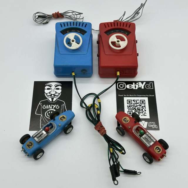 Kent F1 Slot 1594 Porsche & 1616 Porsche IndyCar Slot Racing Cars ...