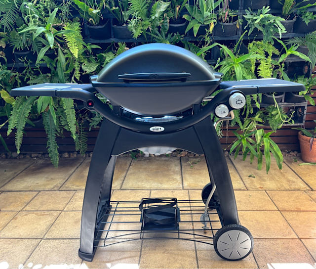 Weber Family Q ( Q3100 ) Gas Barbecue LPG - BBQ in Adelaide CBD SA ...
