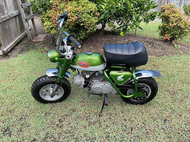 Honda Z50 Mini Trail. ( Z50 AK2). | Motorcycles | Gumtree Australia ...