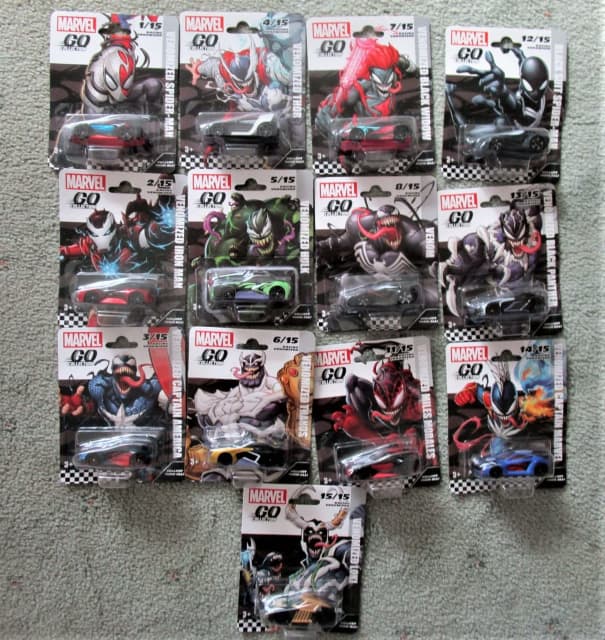 Marvel GO Collection Racing Venomized Cars - $4 each | Collectables ...