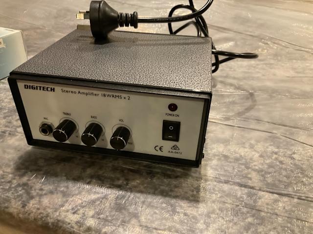 Digitech Stereo Amplifier - Stereo Systems in Kingston TAS | Gumtree ...