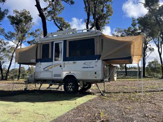 Jayco Swan Outback Camper Trailers Gumtree Australia East Gippsland