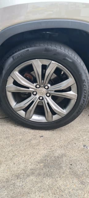 Genuine Lexus wheels and tyres RX350 | Wheels, Tyres & Rims | Gumtree ...