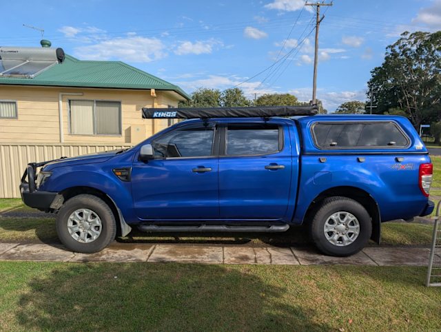 2014 FORD RANGER XLS 3.2 (4x4) 6 SP AUTOMATIC DUAL CAB UTILITY | Cars ...