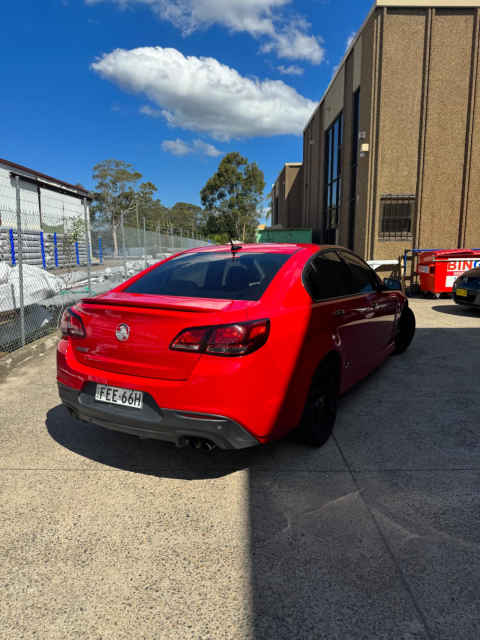 2014 Holden Commodore SS-V REDLINE 6 SP MANUAL 4D SEDAN | Cars, Vans ...