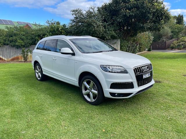 2012 AUDI Q7 3.0 TDI QUATTRO 8 SP AUTOMATIC TIPTRONIC 4D WAGON | Cars ...