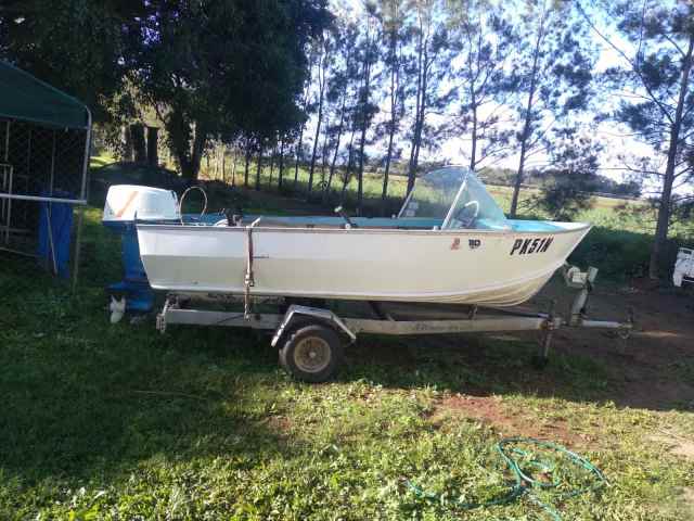 Tinnie and all you see | Tinnies & Dinghies | Gumtree Australia ...