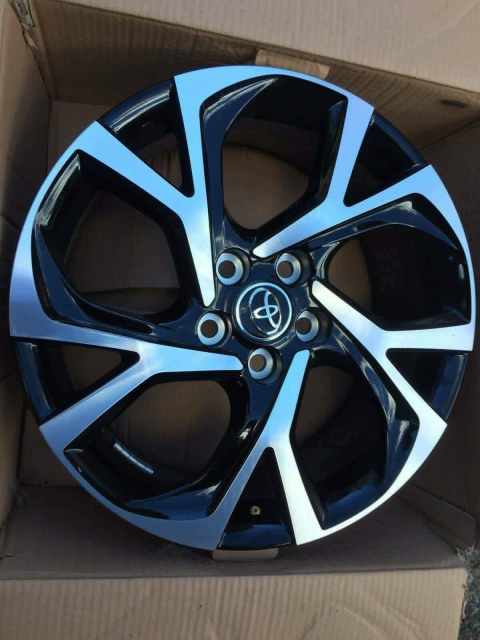 18 Toyota wheels rims 5x114.3 Chr Rav4 Camry Corolla | Wheels, Tyres ...