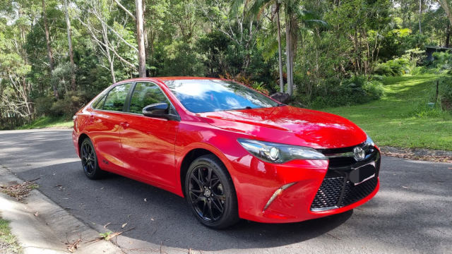 2017 TOYOTA CAMRY RZ S.E. 6 SP AUTOMATIC 4D SEDAN | Cars, Vans & Utes ...