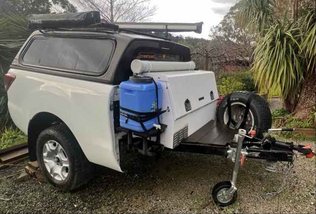 Custom made Off road 4x4 Trailer BT50/Ranger | Trailers | Gumtree ...