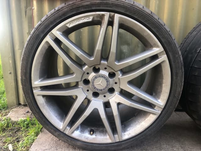 3 x Genuine Merceds Benz AMG 19 inch 7 spoke wheels (used) | Wheels ...