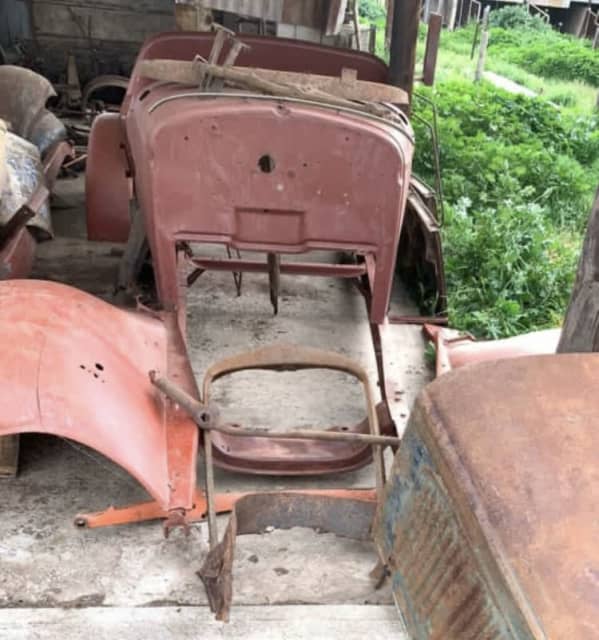 1920s Dodge Chassis and Panels Project - Perfect for Hot Rod | Wrecking ...