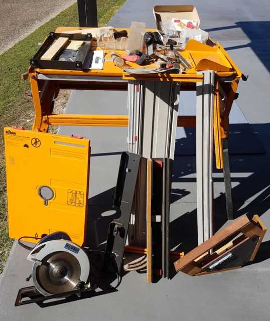 Triton 2000 series work center with extras. - Tool Storage & Benches in ...