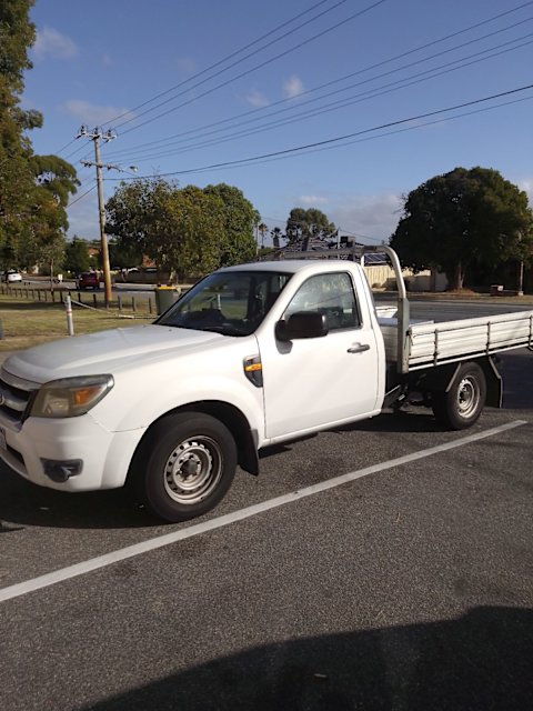 2010 FORD RANGER XL (4x2) 5 SP MANUAL C/CHAS | Cars, Vans & Utes ...