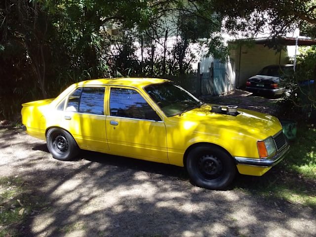 vc commodore 308 v8 vb vh vk ss 5.0 brock interceptor bt1 yellow | Cars ...