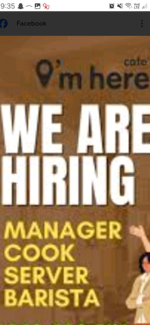 Wanted Cafe Coffee Shop Manager Cook Takeaway All Rounder Chef | Chef ...