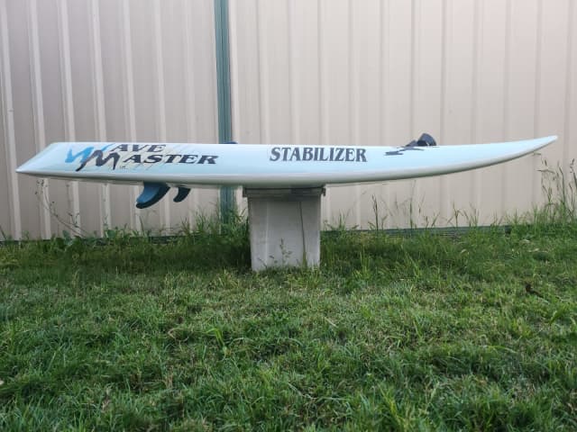 2.5Wavemaster Stabilizer GC Light CUSTOM Wave Ski Surf Waveski Surfski ...