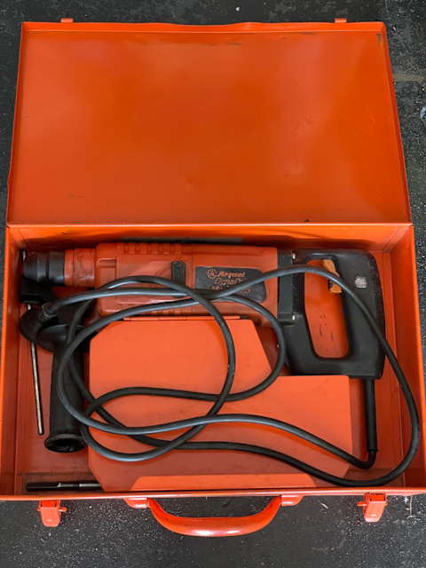 RAMSET DynaDrill Model 325 Rotary Hammer Drill corded power tool ...