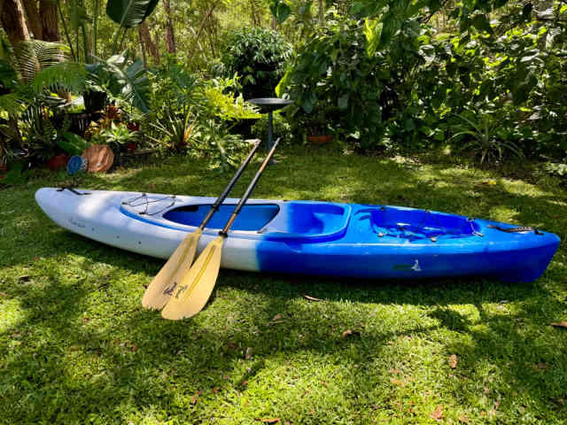 Kayak Glide Horizon sit-in model | Kayaks & Paddle | Gumtree Australia ...