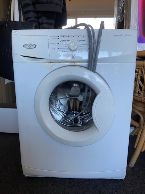 Whirlpool Antibacterial 7.5kg load WM. Second hard. StKilda 3182 ...