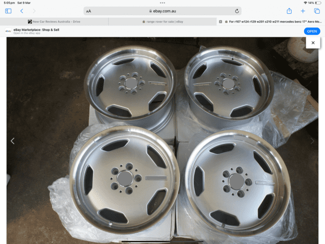 Wheels for Mercedes Benz W124 | Wheels, Tyres & Rims | Gumtree ...