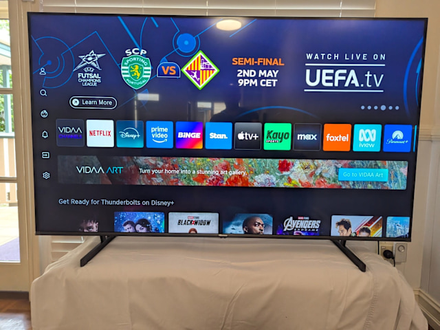 65 Inch Hisense Smart TV - TVs in North Ward QLD | Gumtree Australia