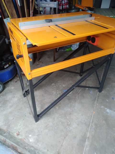 Saw table - Triton Workcentre MK3+ - Power Tools in Lewisham NSW ...