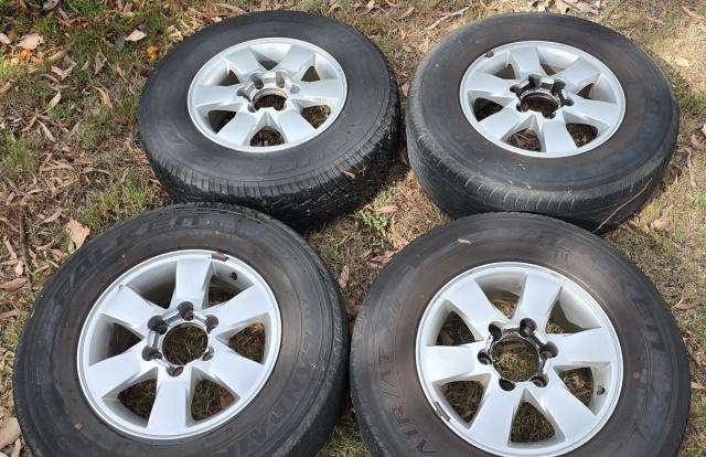 Isuzu Rodeo Colorado wheels all terrain | Wheels, Tyres & Rims ...