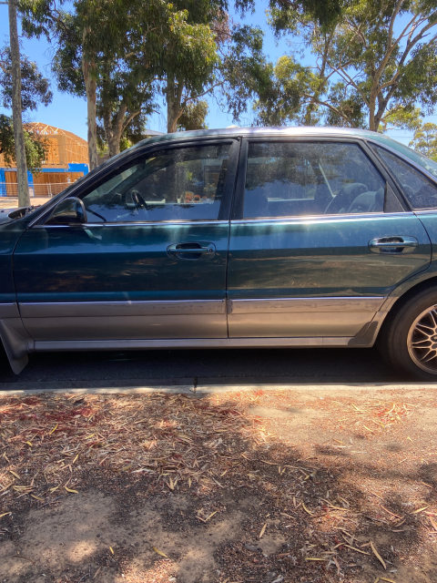 1994 MITSUBISHI VERADA Xi 4 SP AUTOMATIC 4D SEDAN | Cars, Vans & Utes ...