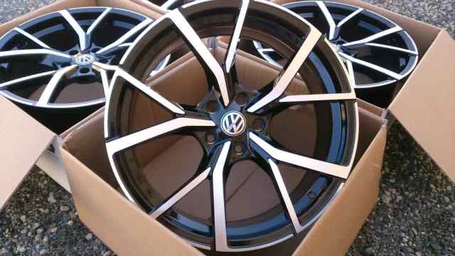 20 VW WHEELS RIMS 5X112 TIGUAN T ROCK PASSAT SKODA | Wheels, Tyres ...