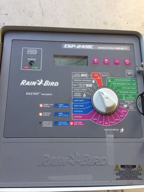 rain bird reticulation controller ESP-24MC - Other Home & Garden in ...