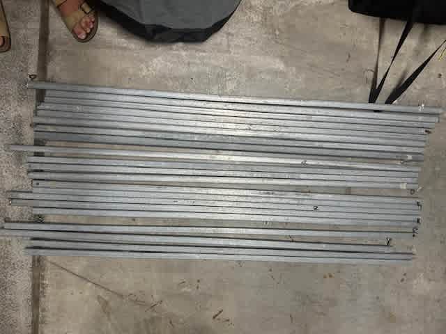 Poles, Ridge Poles and Tarps - Camping & Hiking in Freshwater NSW ...