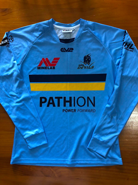 QLD Rugby League Instra Cup - Norths Devils R.L.F.C. Training Jersey ...
