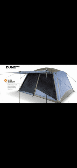 Tent - Tanami 8 person tent - 4 x 3 x 2.1m Brand new - Camping & Hiking ...