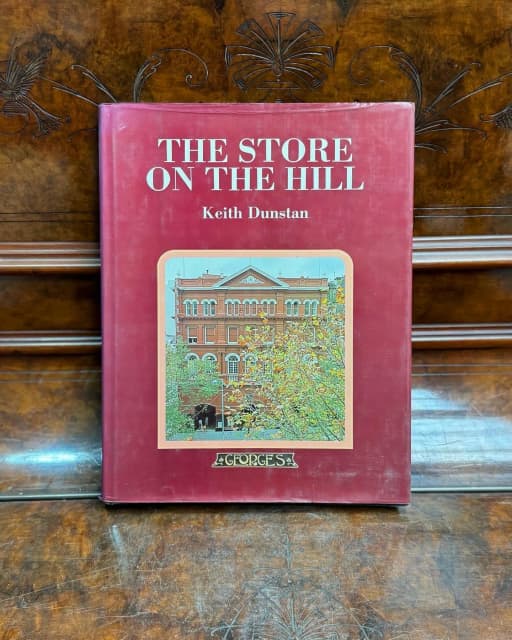 Vintage 1979 Book The Store on the Hill by Keith Dunstan | Nonfiction ...