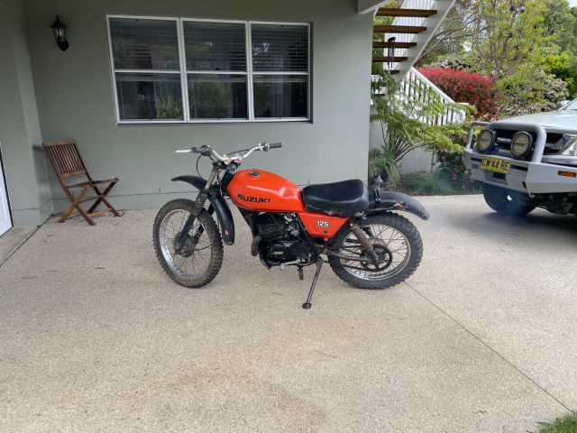 Suzuki tf 125 | Motorcycles | Gumtree Australia Blue Mountains ...