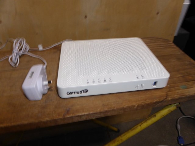 Optus Sagemcom Fast 3864 Modem Wi-Fi Router for NBN - Modems & Routers ...