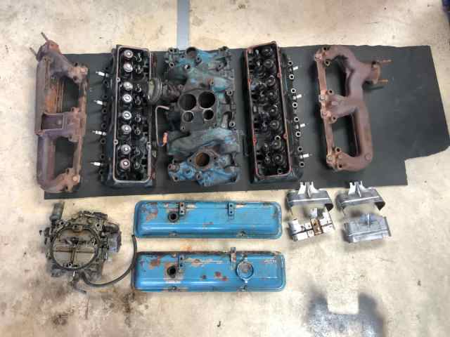 Stock SBC350 Chev parts Camaro Holden Monaro GTS Firebird | Engine ...