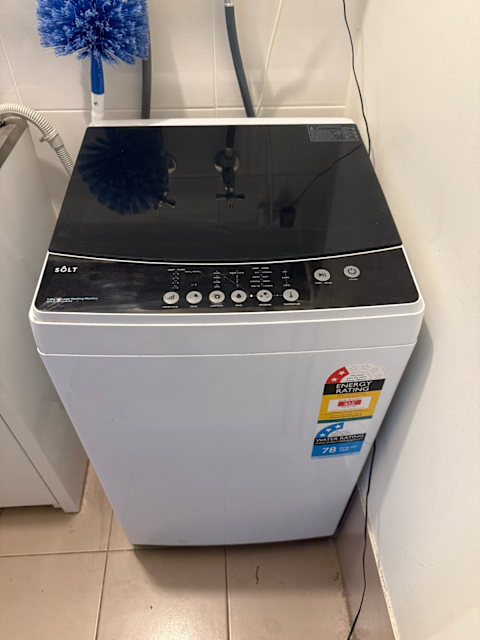 Solt 5.5kg Washing Machine - Washing Machines & Dryers in Blakeview SA ...