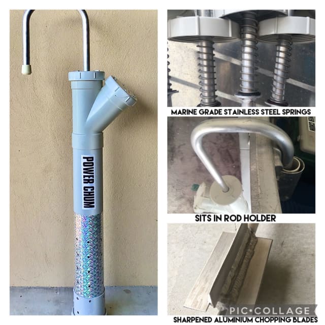 Power Chum -Fishing Berley Device (local distributor) | Boat ...