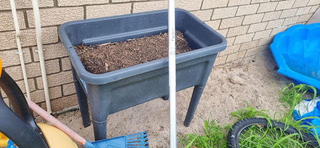 FREE stuff, garden bed, new mulch, old tyres, trestles, etc - Sheds ...