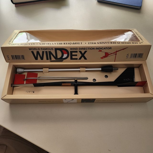 WINDEX 15 WIND DIRECTION INDICATOR | Sail Boats | Gumtree Australia Nedlands Area - Mount ...