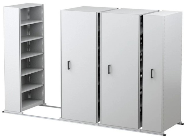 6 Bay Compactus - FREE - Bookcases & Shelves in Old Bar NSW | Gumtree ...