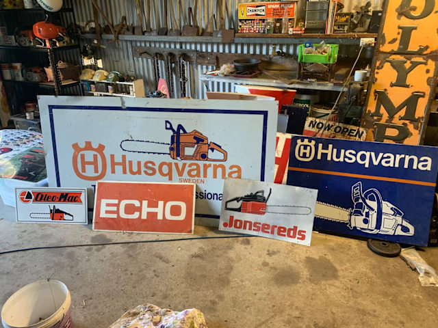 Wanted Chainsaw signs - Collectables in Mudgee NSW | Gumtree Australia