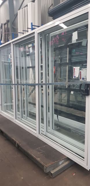 STOCK STOCK ALUMINIUM WINDOWS/DOORS SLIDING/STACKING IN STOCK ...