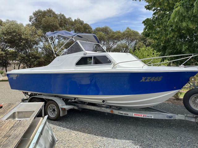 Haines hunter v19c | Motorboats & Powerboats | Gumtree Australia Campbelltown Area - Newton ...