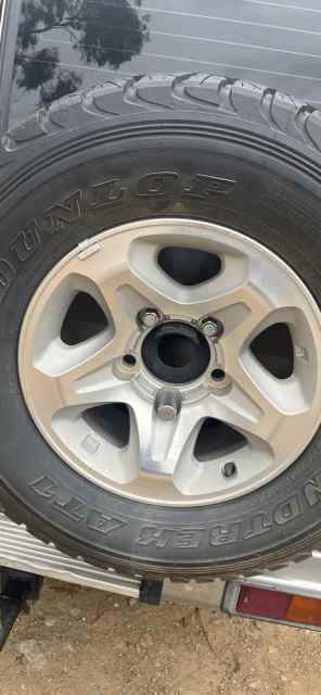 Landcruiser gxl rims x5 | Wheels, Tyres & Rims | Gumtree Australia ...